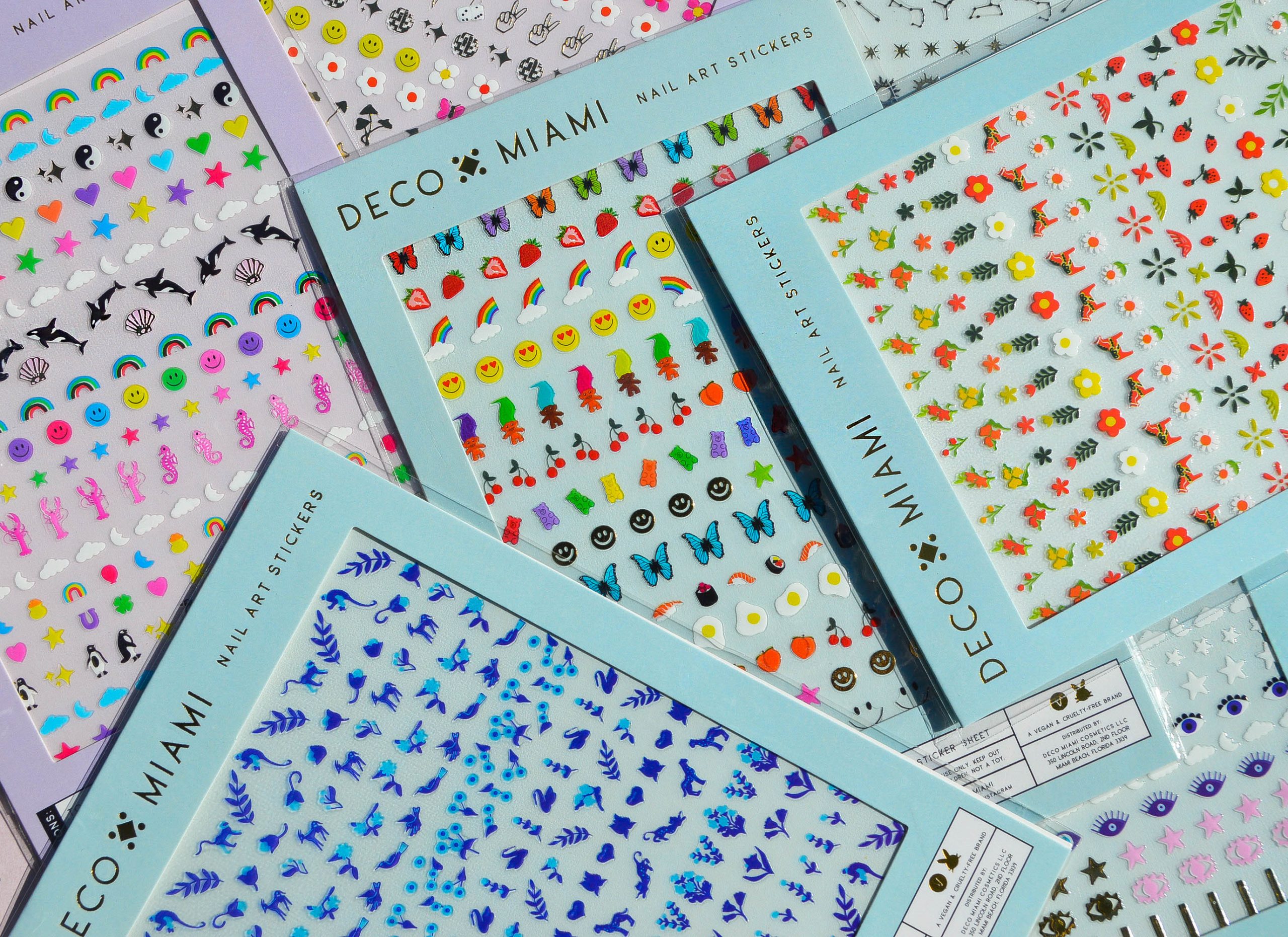 The beauty sticker era is officially upon us