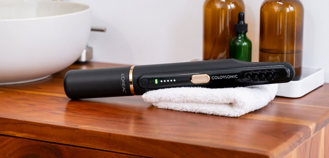 L'Oréal seeks to reinvent hair-dye application with the Colorsonic