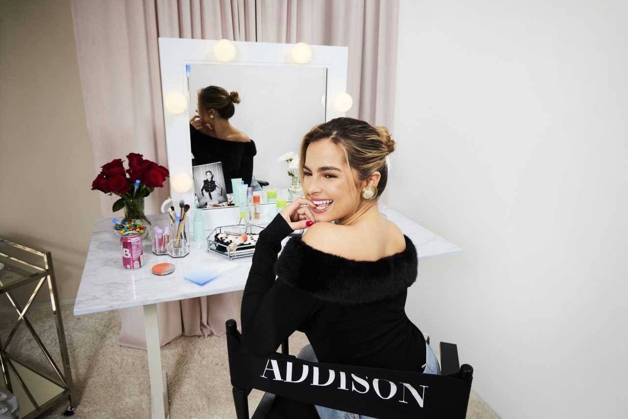 In The DMs with Addison Rae