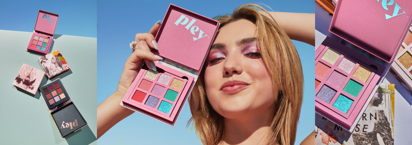 Exclusive: Peyton List launches Pley Beauty