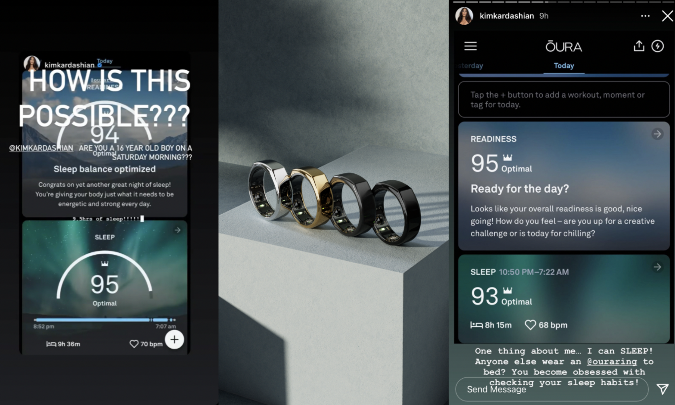 How the Oura Ring became the celebrities' favorite health tracker