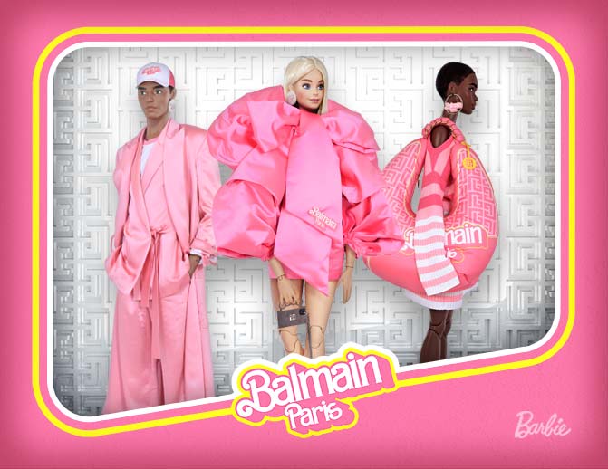 The future of fashion collectibles, following the Balmain x Barbie NFT