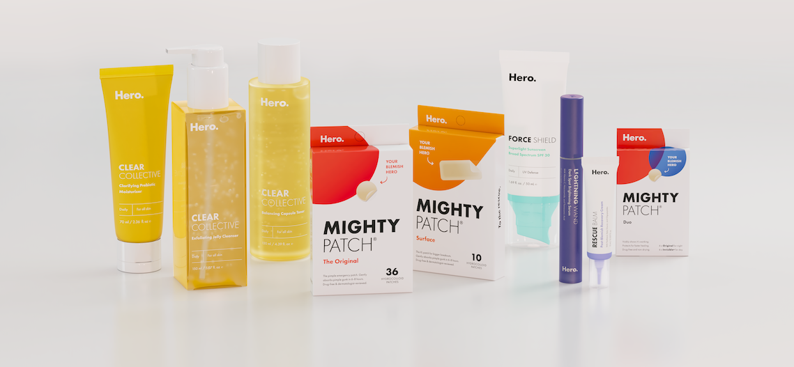 Hero Cosmetics expands to Ulta Beauty as it hits $100 million in revenue