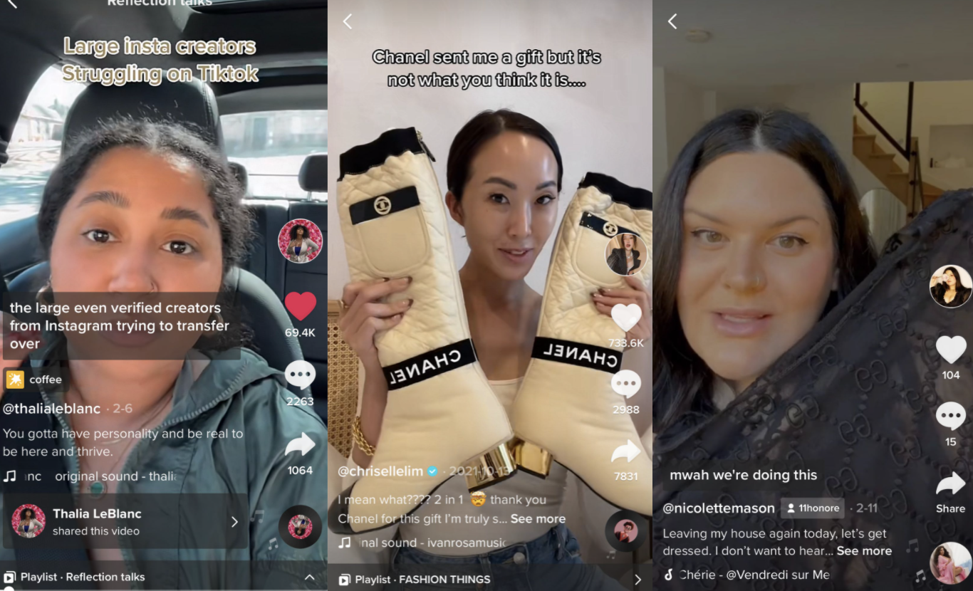 Glossy Pop Newsletter: Why OG influencers struggle to transition to TikTok