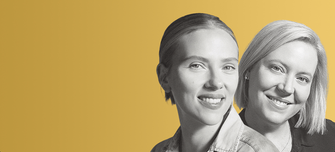 The Outset's Scarlett Johansson and Kate Foster Lengyel are done ...