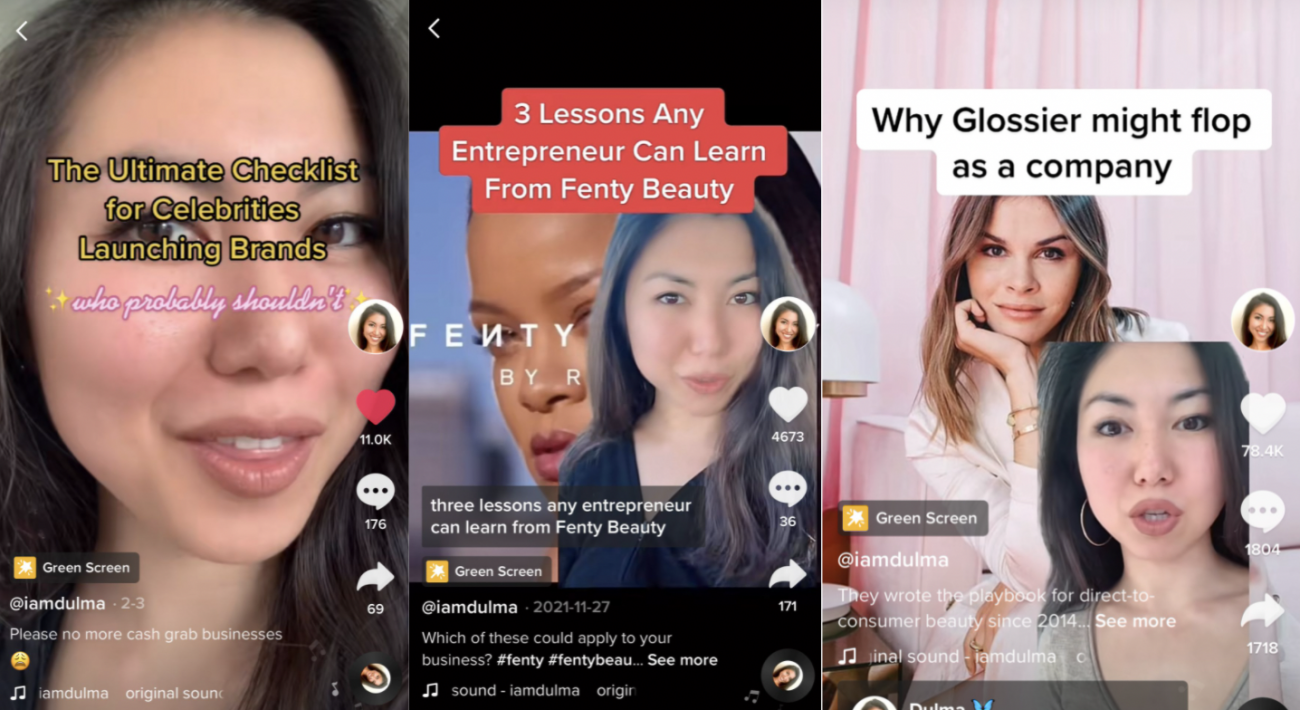 Glossy Pop Newsletter: Dulma Altan makes business strategy TikTok addictive