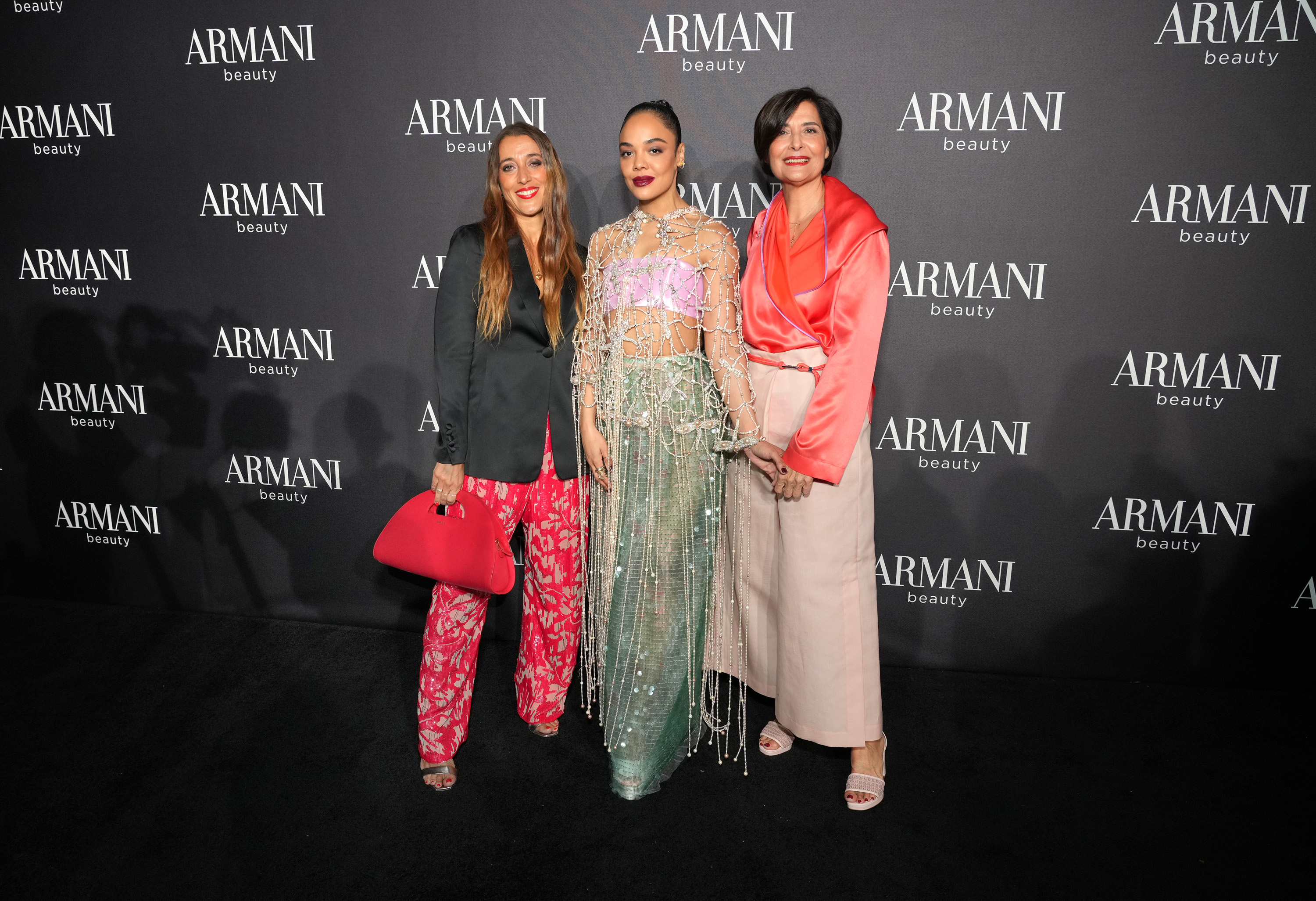 Armani Beauty celebrates ambassador Tessa Thompson