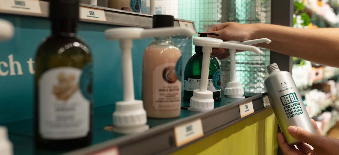 In-store beauty refills are finally going mainstream