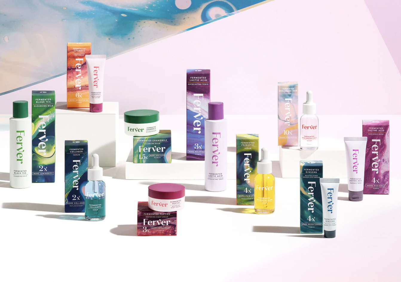 Ferver is using TikTok influencers to educate on fermented skin care