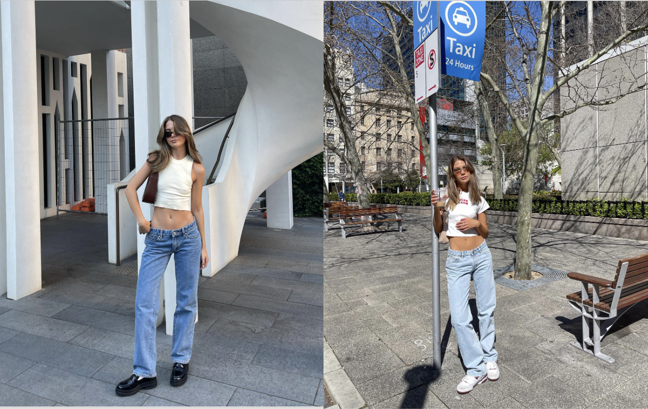 Low-rise jeans are officially back, but no one is sure how to feel about it