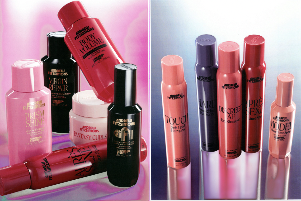 Andrew Fitzsimons debuts his namesake brand at all Ulta Beauty Stores