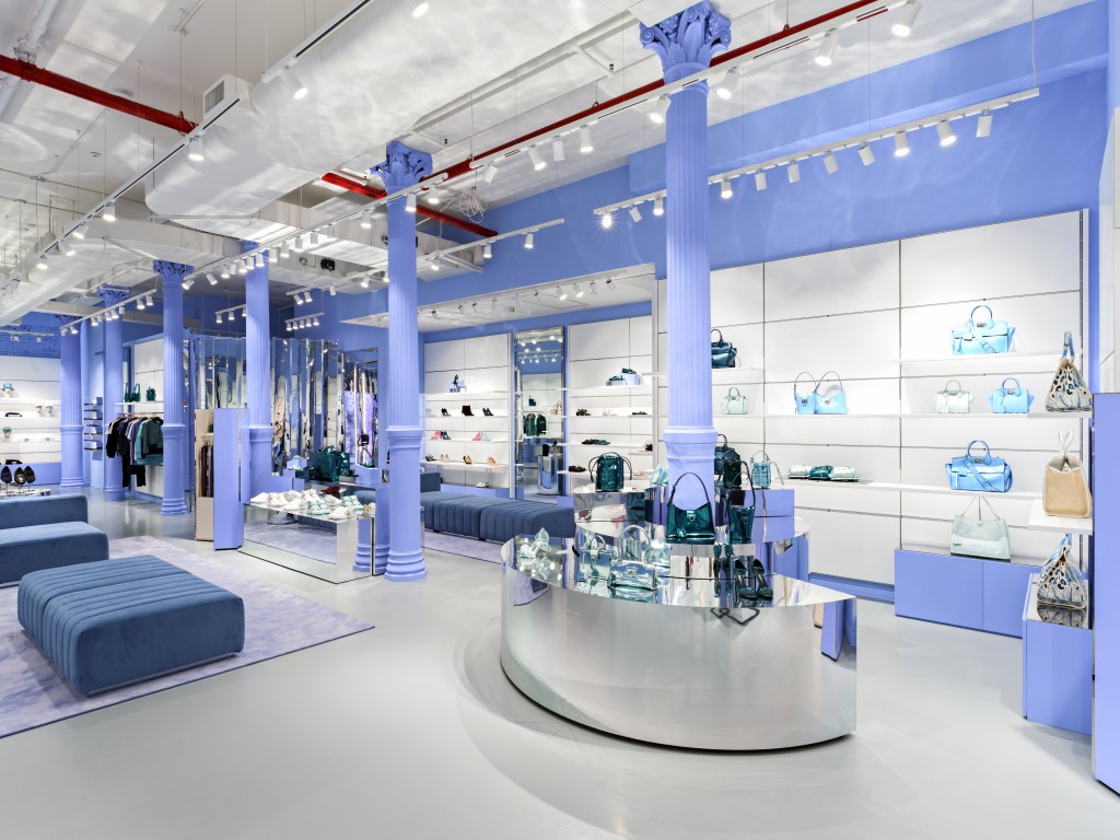 Salvatore Ferragamo opens NYC store with NFT booth and customizable ...