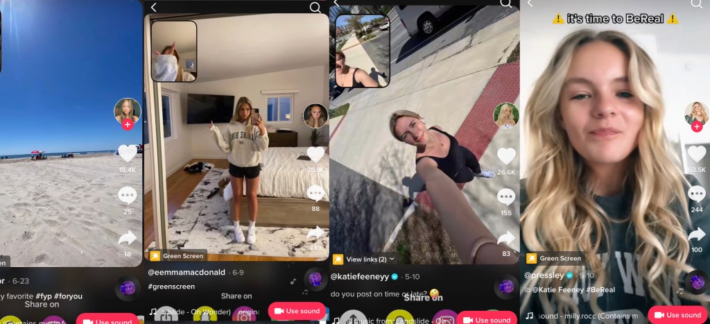 BeReal photos are the latest cool-kid flex on TikTok and Instagram