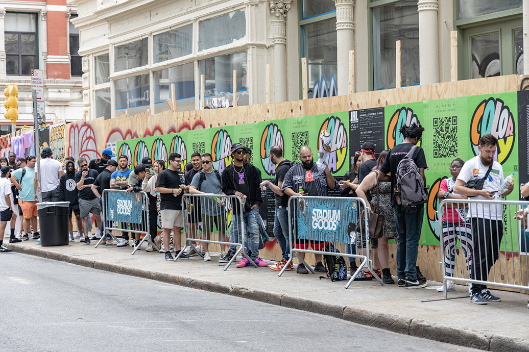 Stadium Goods on how to launch a web3 brand event