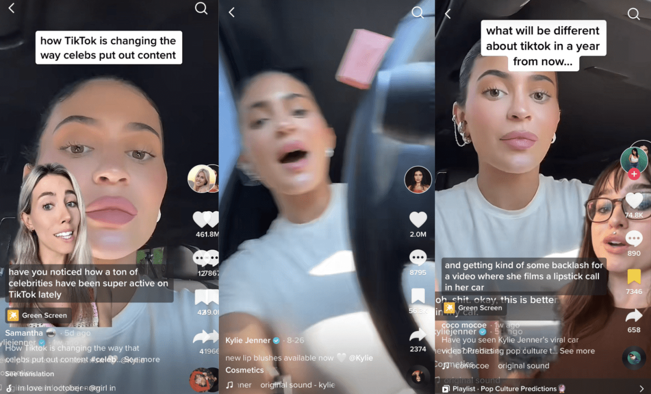 Glossy Pop Newsletter: TikTok responds to Kylie Jenner's new 'relatable influencer' aesthetic