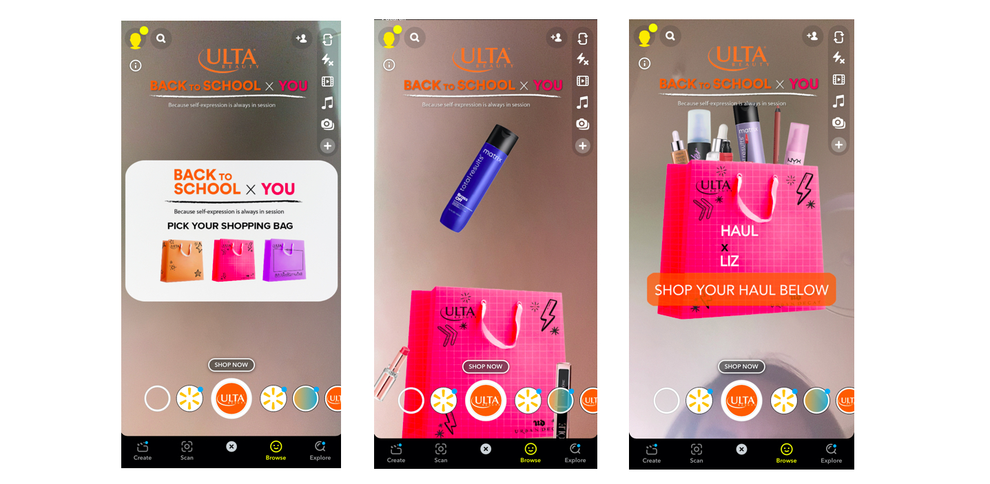 TikTok and Instagram surpass Snapchat for brands' AR filters - Glossy