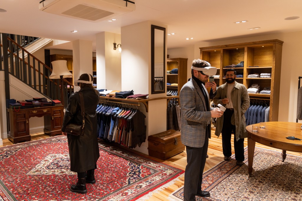 How Walker Slater is using VR to engage Gen-Z customers