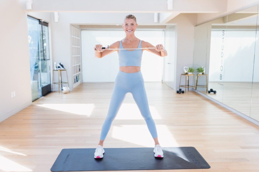 Bandier x FitOn team up for shoppable live fitness classes