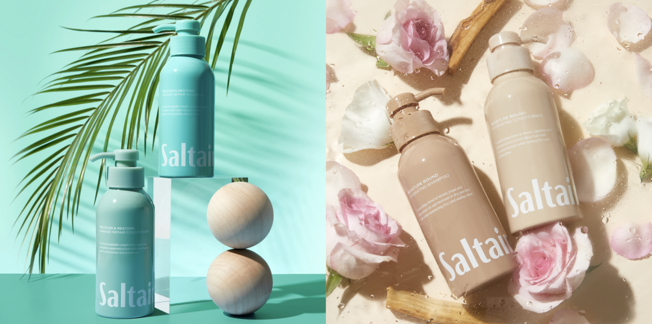 Iskra Lawrence and The Center's Saltair expands into hair care