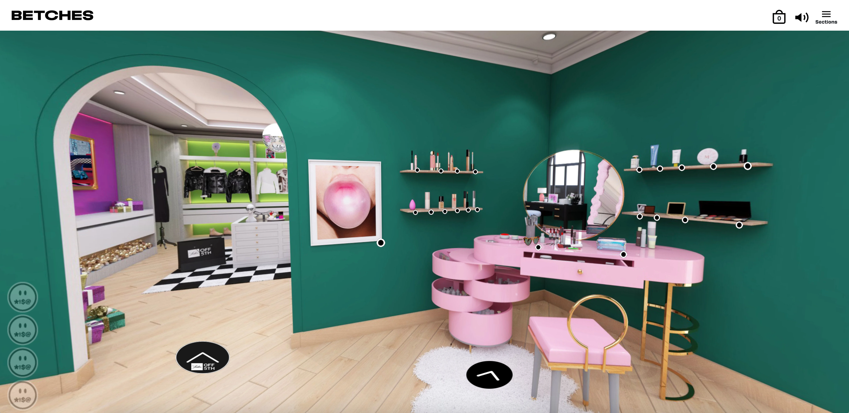 Betches and Saks Off 5th team up for virtual, shoppable Holiday House ...