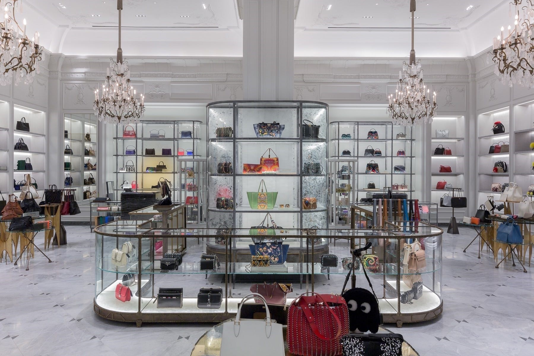 How luxury retailers leveraged data and partner brands to compete for ...