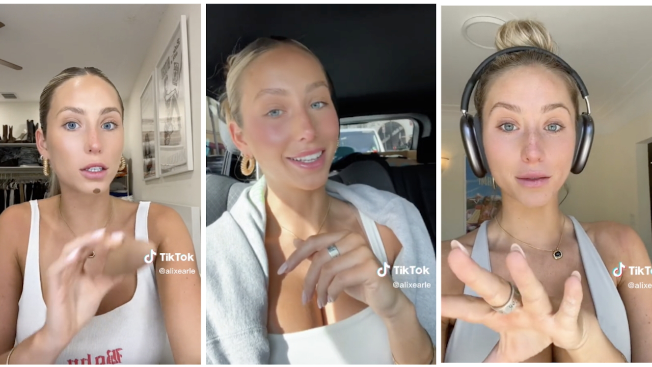 Inside the rise of Alix Earle, TikTok’s beauty breakout star - Glossy