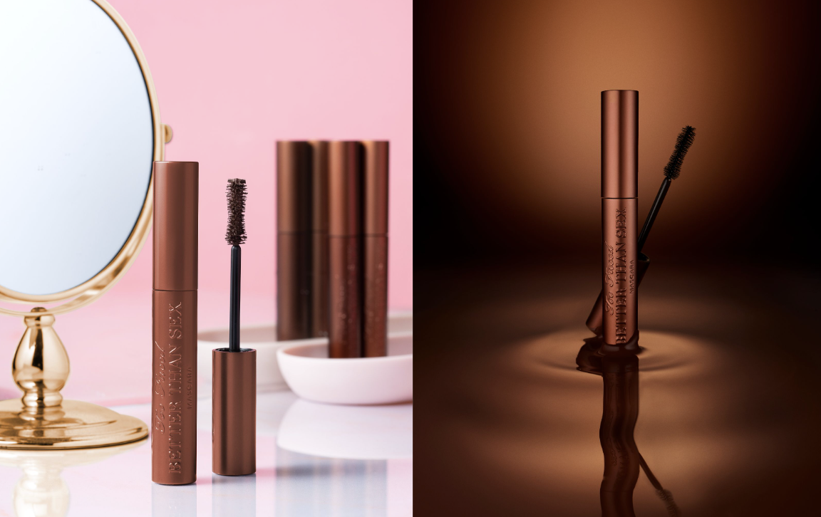 Too Faced taps creators for traditional ads celebrating Better Than Sex