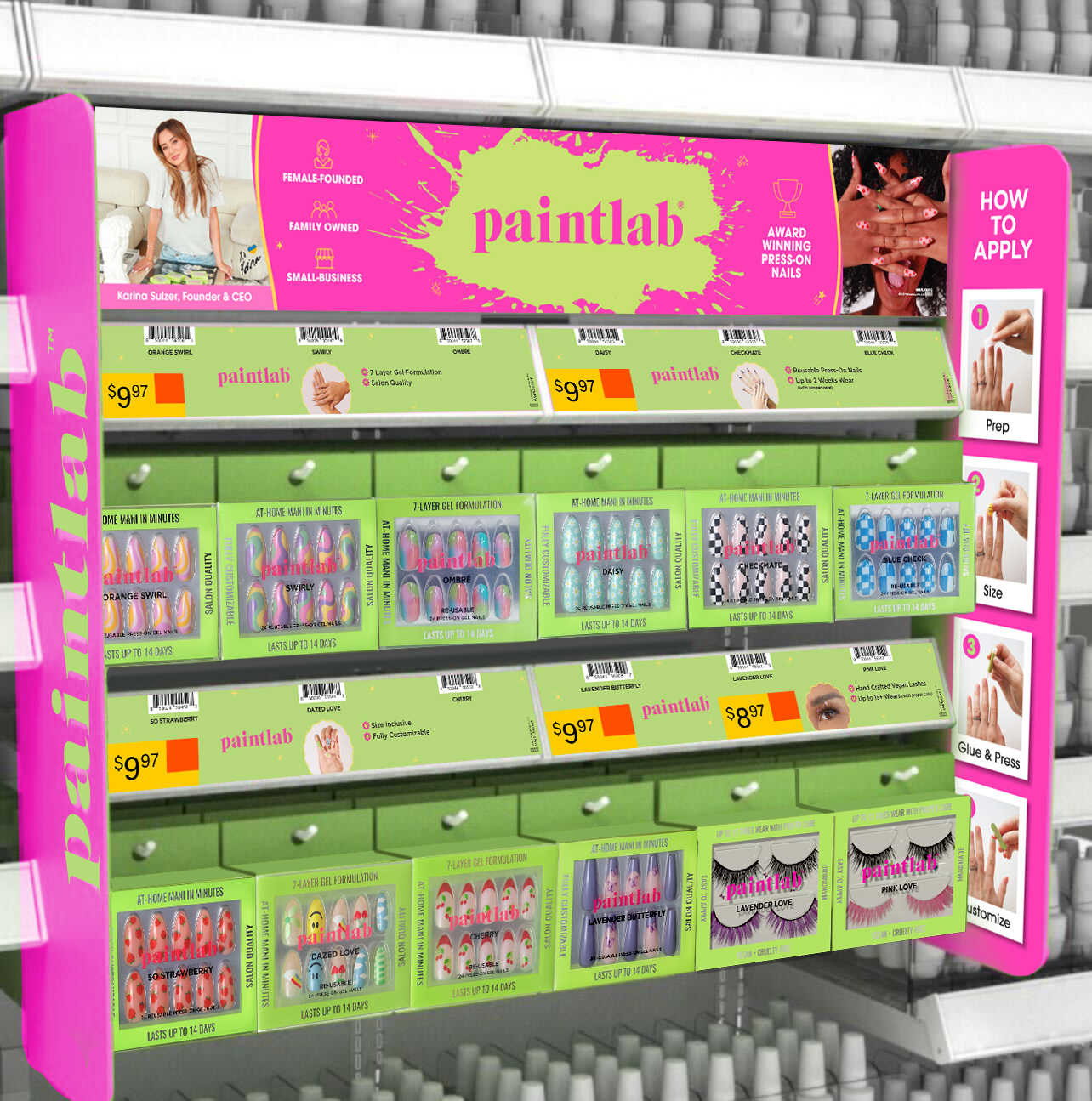 Walmart ups efforts to become the next indie beauty hotspot