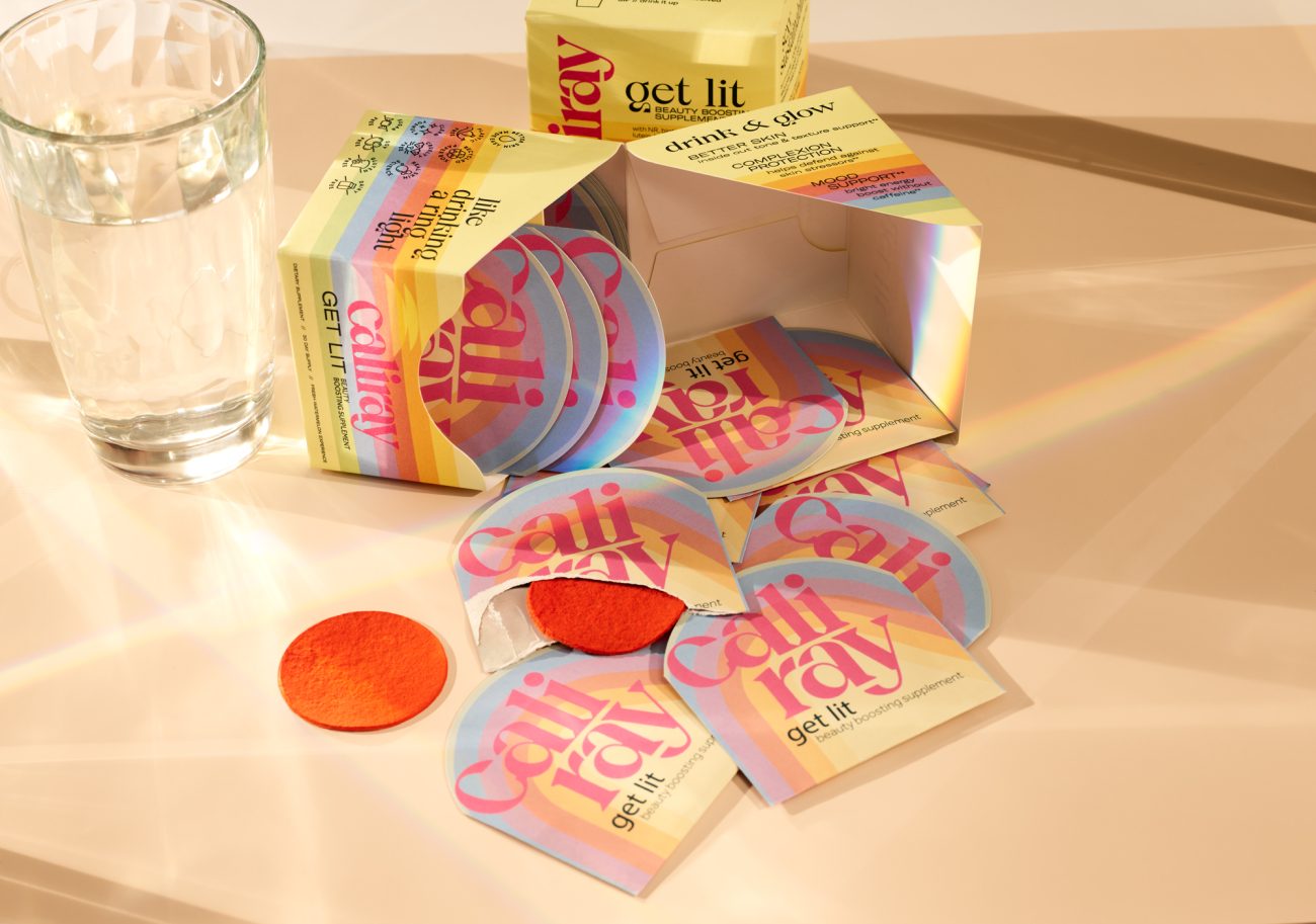 Makeup brand Caliray enters the wellness category - Glossy