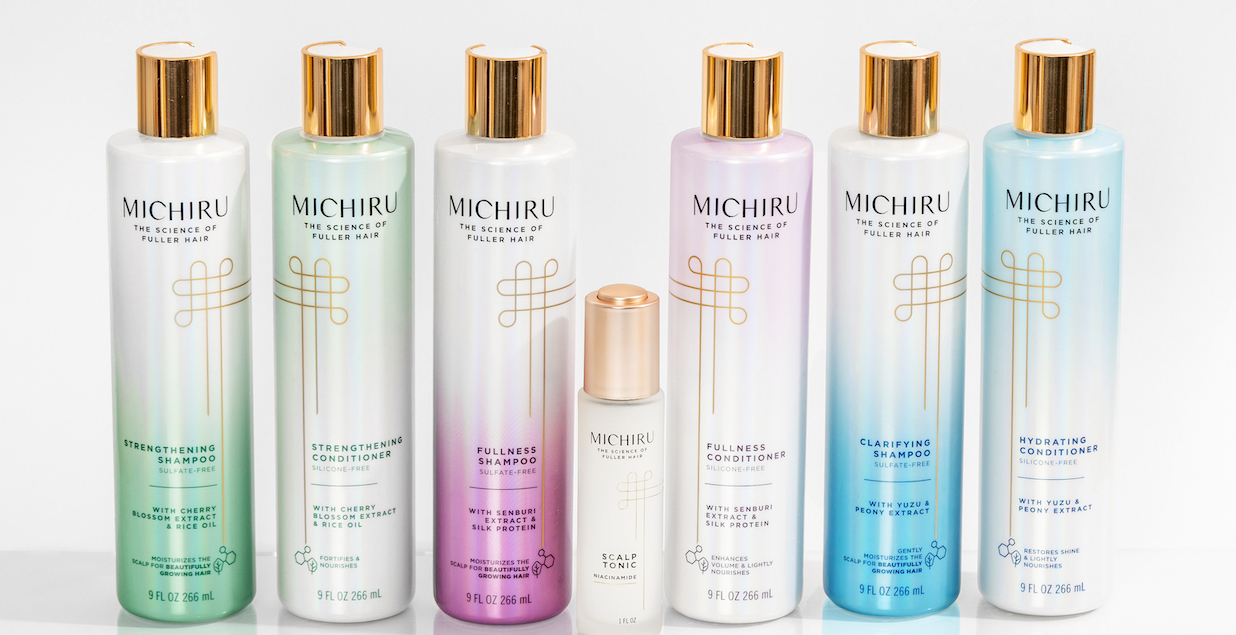 Unilever brings Japanese scalp-care brand Michiru to Target