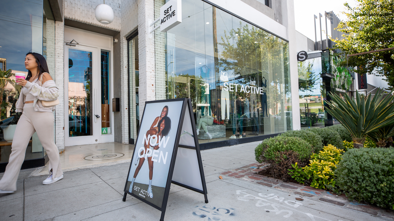 Set Active is prioritizing community with IRL spaces and customer ...