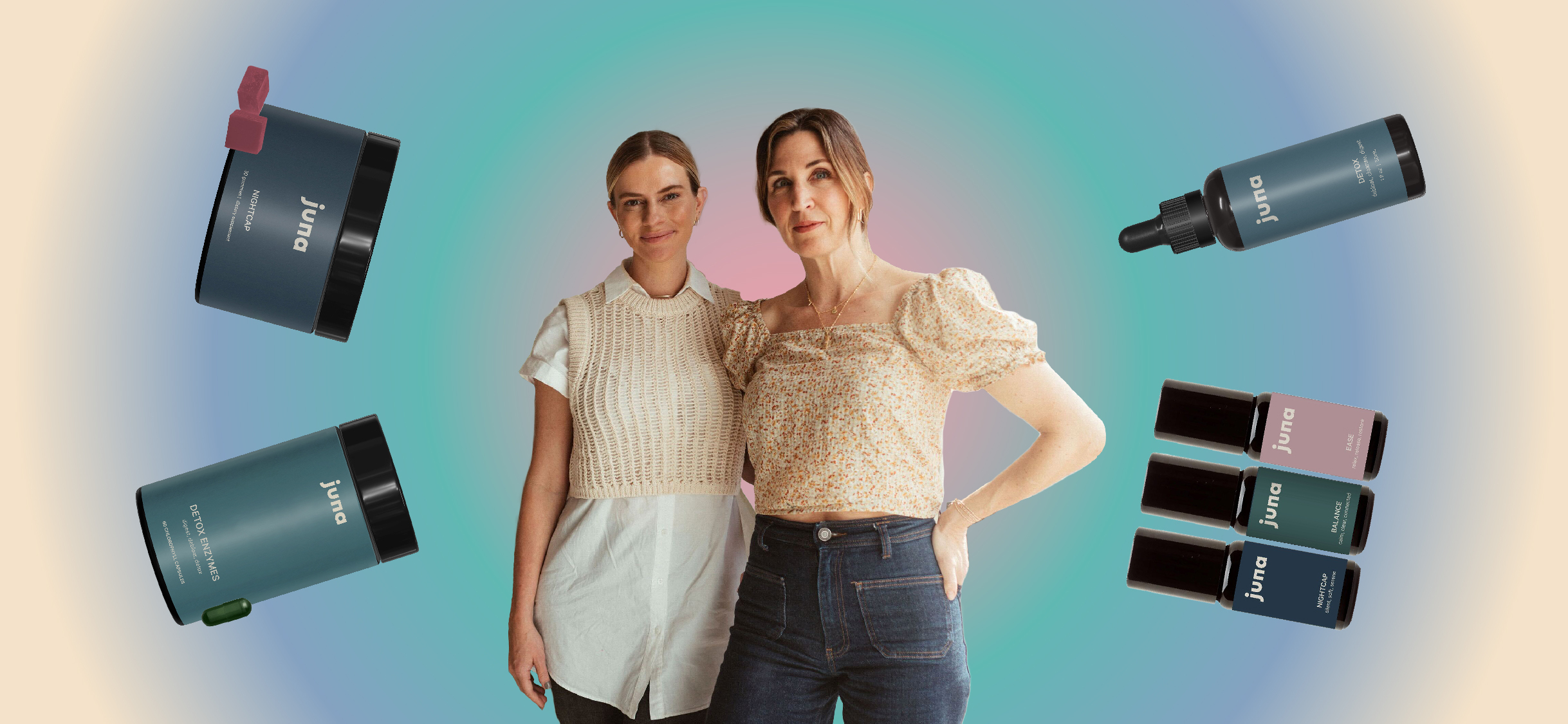 My Body Care Routine: Juna's Taylor Lamb and Jewel Zimmer on ...