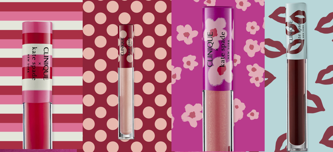 Clinique and Kate Spade announce nostalgia-fueled lip gloss collab - Glossy