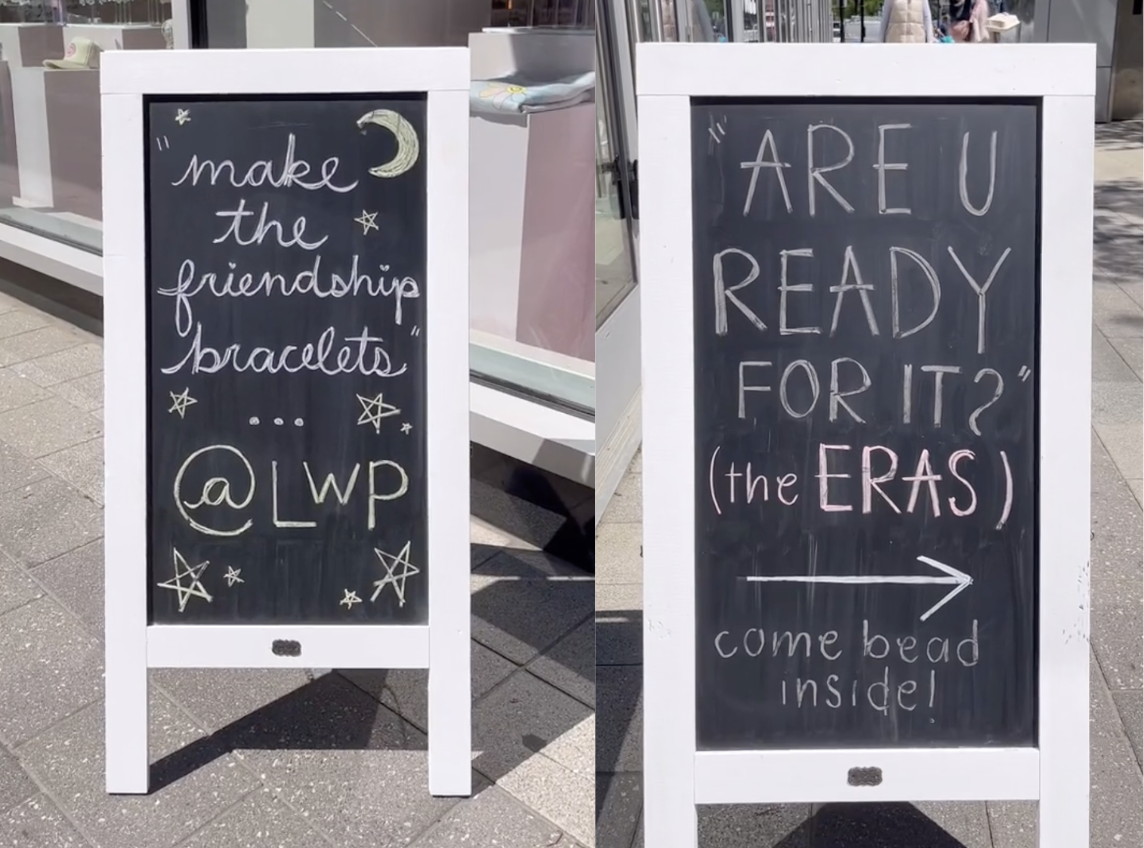 Glossy Pop Newsletter: The world of 'Eras Tour' brand marketing, from ...