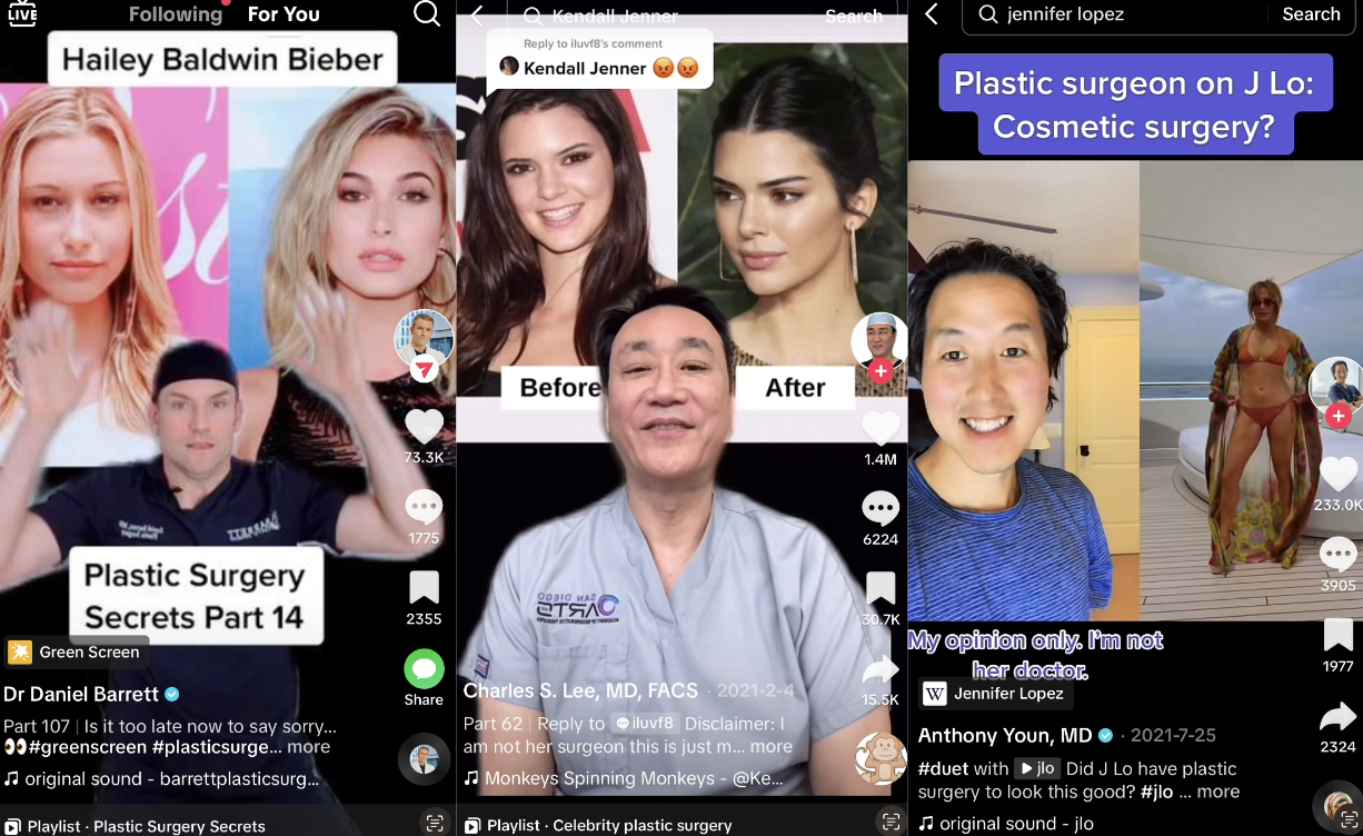 Glossy Pop Newsletter Celebrity Plastic Surgery Is Huge — And