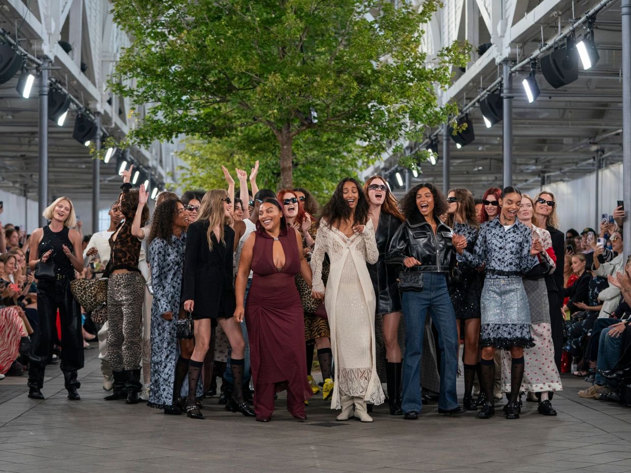Weekend Briefing: How Scandi brands brought AI to the catwalk - Glossy