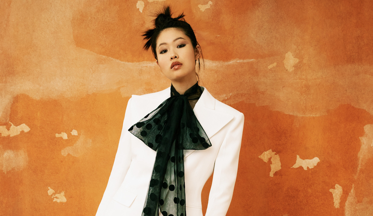 Harris Reed's first collection at Nina Ricci focuses on gender fluidity ...