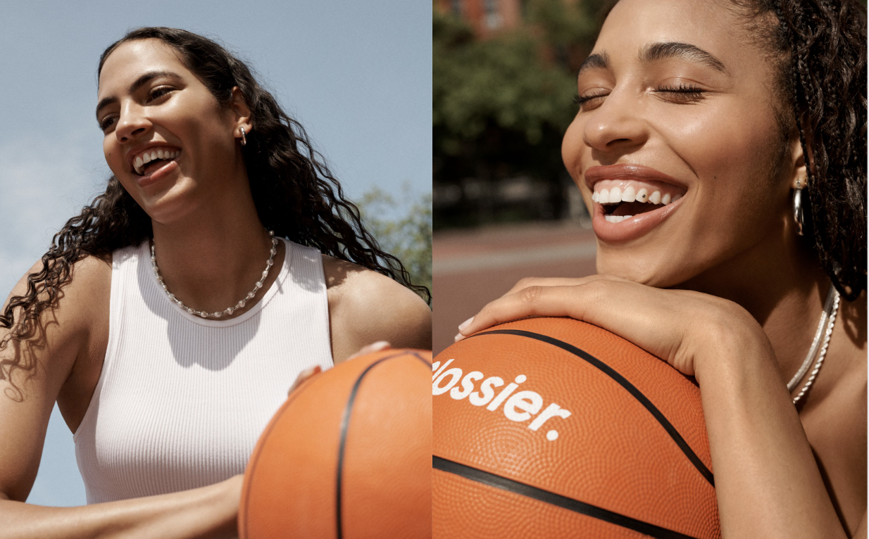 Glossier and the WNBA team on foundation and female empowerment - Glossy
