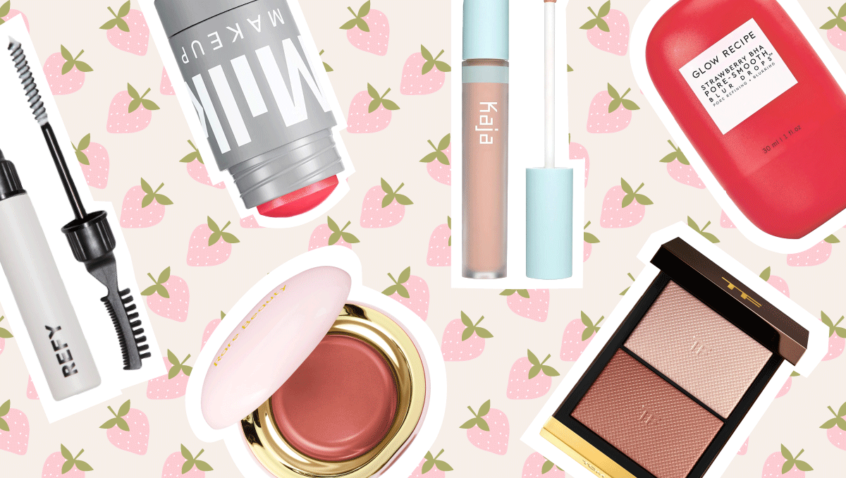 Strawberry Girl makeup is in. Here are the products you need to get the ...