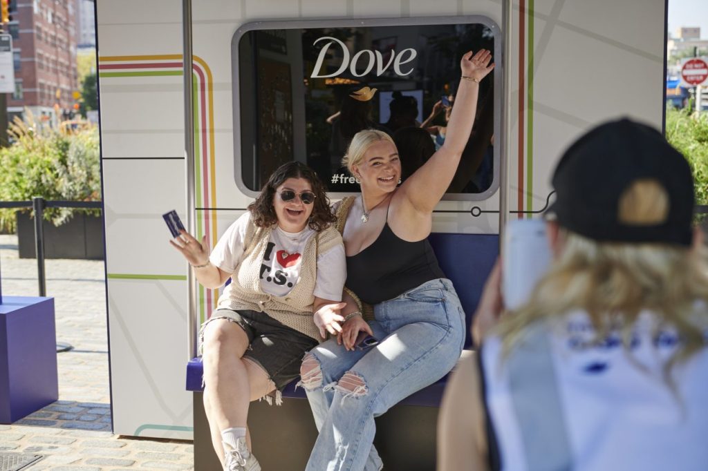 Dove's latest self-esteem campaign encourages women to 'Free The Pits ...