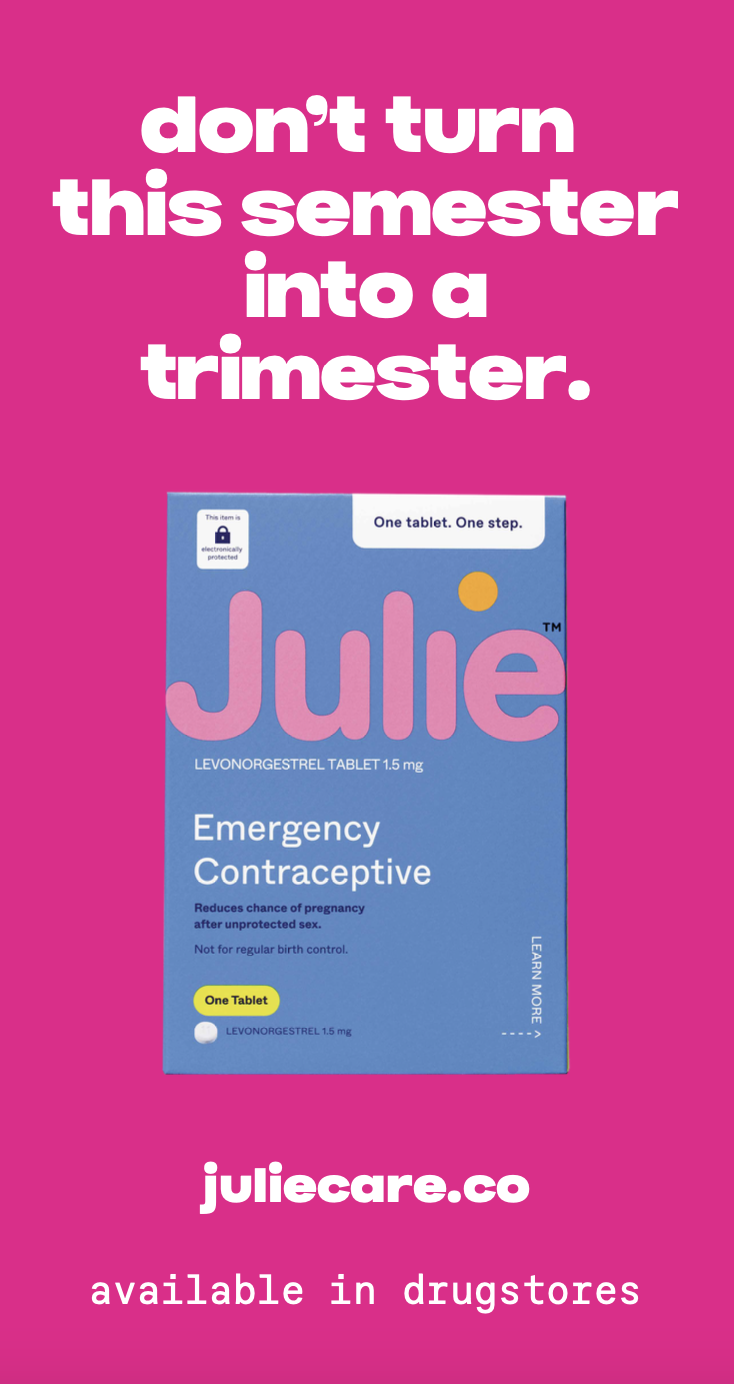 Julie wants to destigmatize emergency contraceptive with new college ...