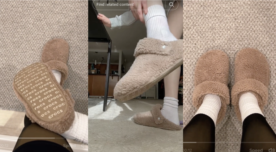 4 dupes for the sold-out viral Crocs Cozzzy Shearling Slippers - Glossy