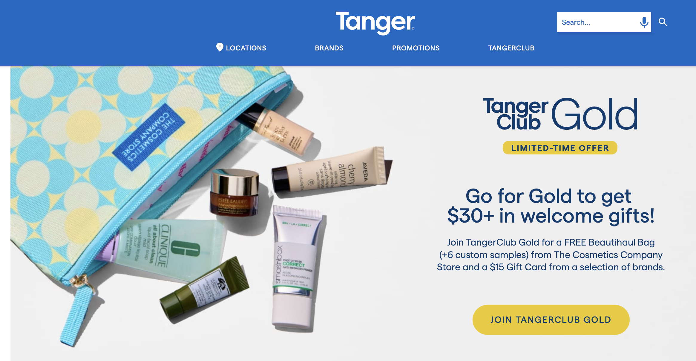 Tanger Outlets is expanding its full-price beauty retail to drive ...