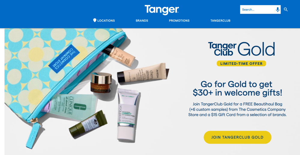 Tanger Outlets is expanding its full-price beauty retail to drive ...