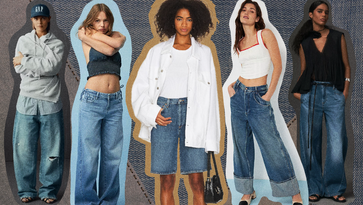 5 denim styles you'll see everywhere this year - Glossy