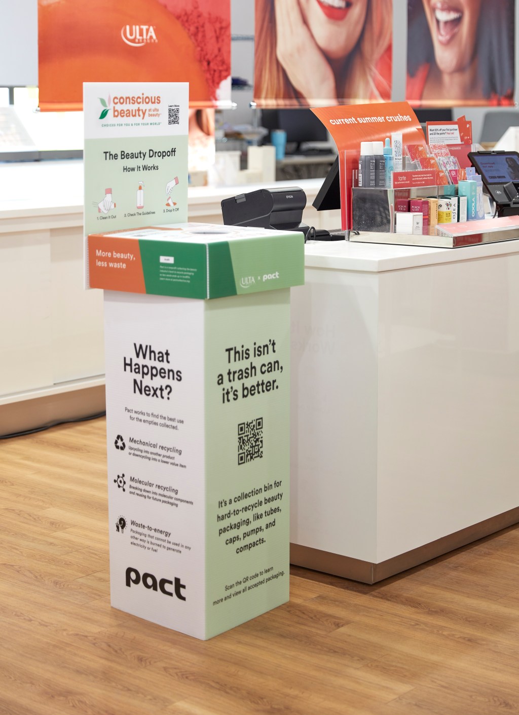 With new expansion, Ulta Beauty's Beauty Drop-Off becomes largest US ...