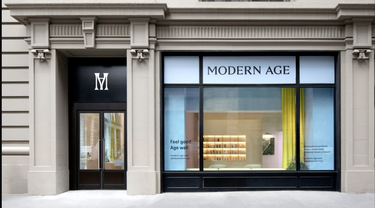 Age longevity clinic Modern Age shutters business - Glossy