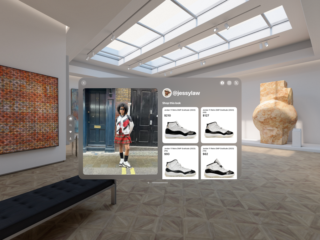Fashion's use cases for the Apple Vision Pro are evolving - Glossy