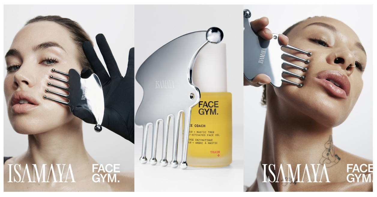 FaceGym and Isamaya launch a face tool for 'cool girls' - Glossy