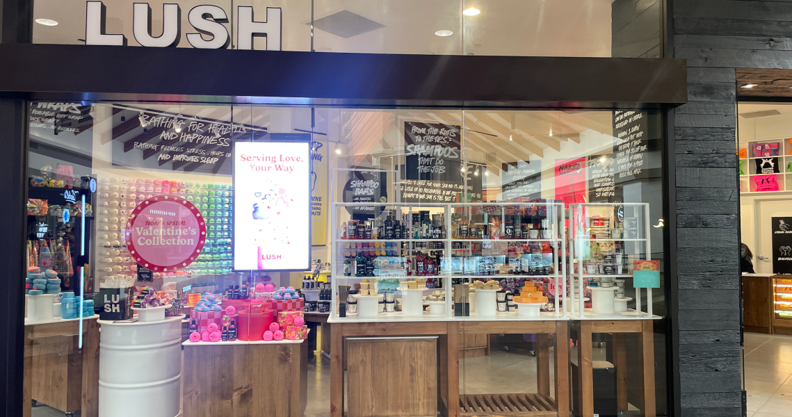 Inside Lush’s brick-and-mortar store remodel - Glossy